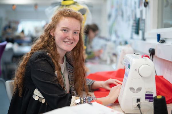 A Level Textiles - Cronton
