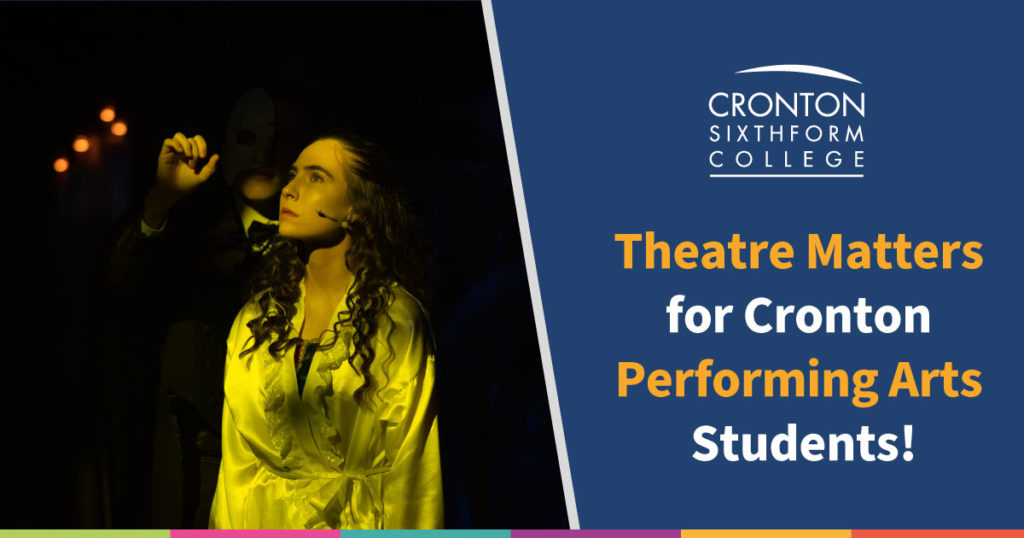Theatre Matters for Cronton Performing Arts Students! - Cronton