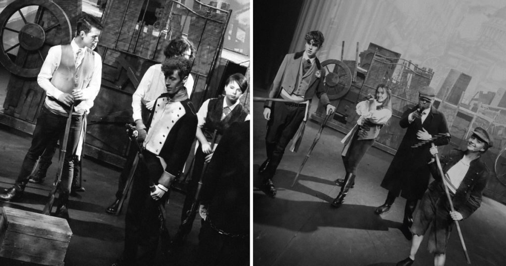 Les Misérables outstanding success for the Centre of Excellence for Performing Arts - Cronton