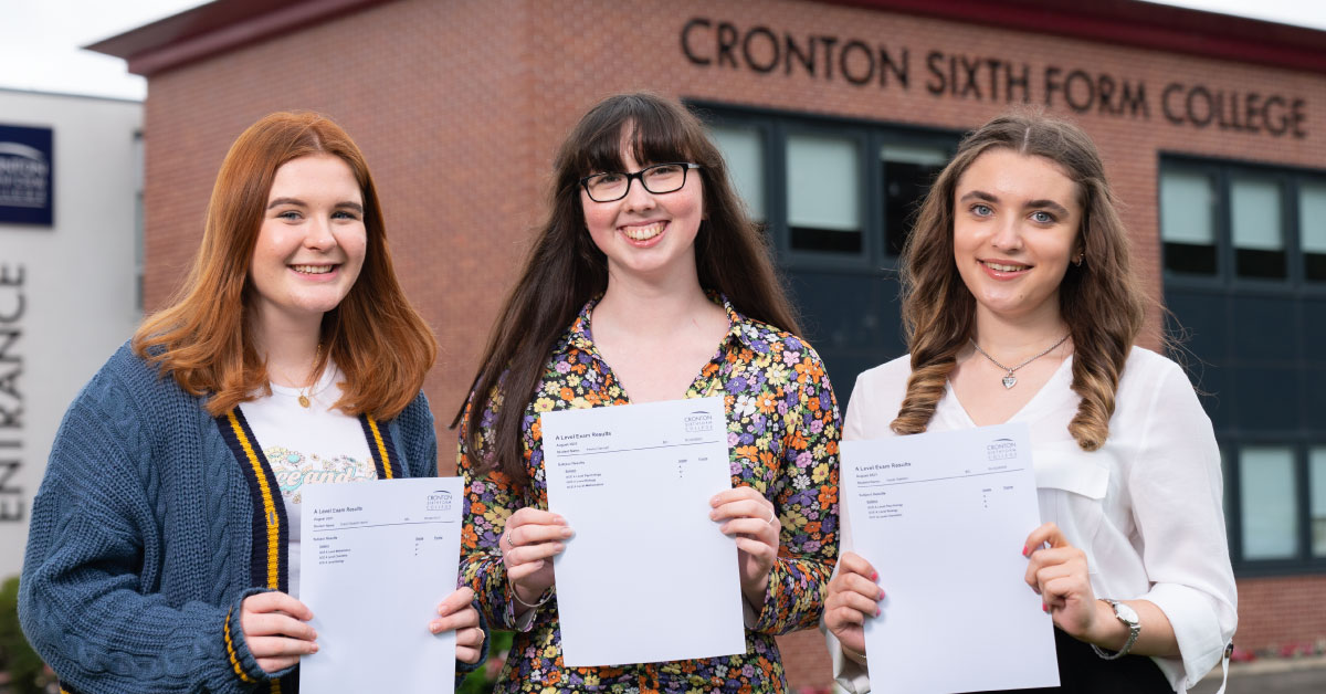 Cronton Sixth Form Prospectus | Cronton Course Guide