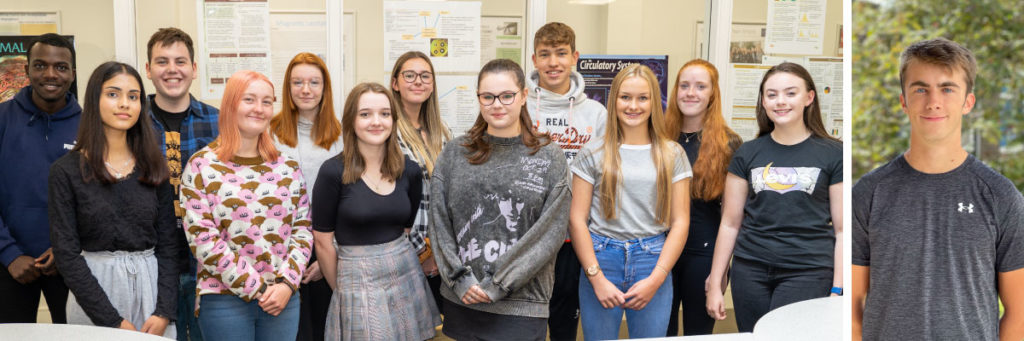 Outstanding Students Awarded Scholarships at Cronton Sixth Form