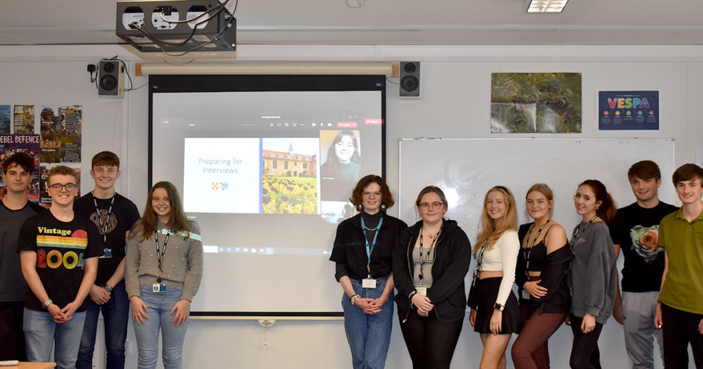 Oxbridge Prepare High Achievers from Cronton Sixth Form College - Cronton