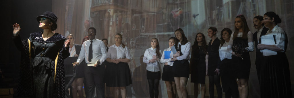 Performing Arts Students Excel with Andrew Lloyd Webber’s Sunset Boulevard