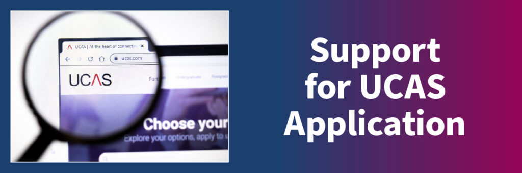 Support for UCAS Application - Cronton