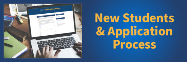 New Students and Application Process - Cronton