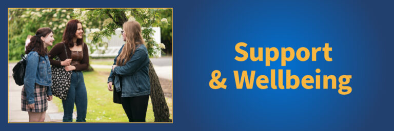 Support and Wellbeing - Cronton