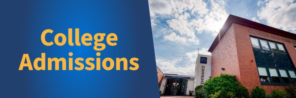 Admissions - Cronton