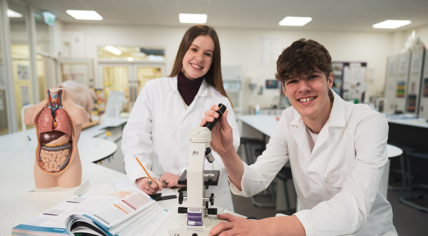 Cronton Sixth Form College - A Level Courses & Vocational Education