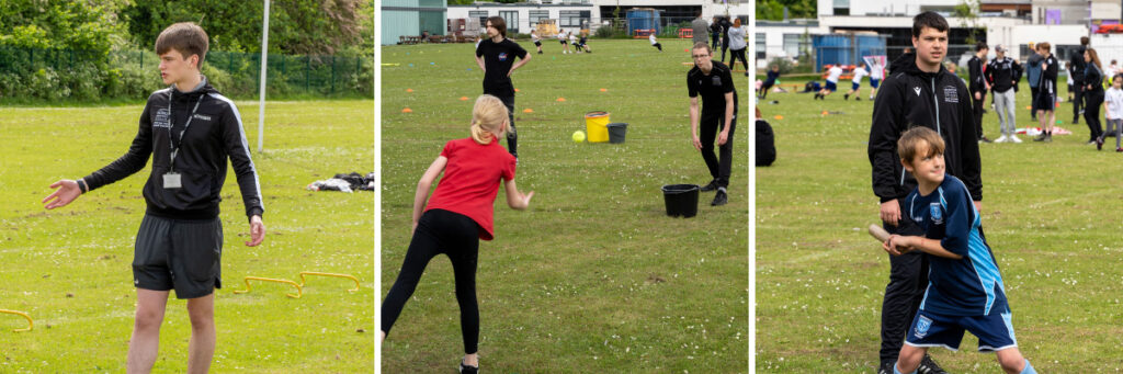 Cronton Sixth Form Host Halton School Games - Cronton