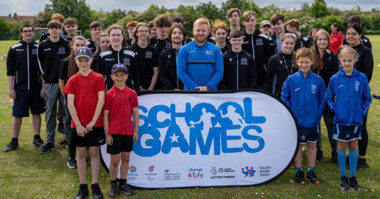 Cronton Sixth Form Host Halton School Games - Cronton