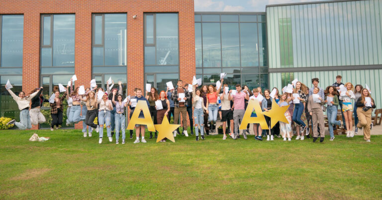 Outstanding results at Cronton Sixth Form College