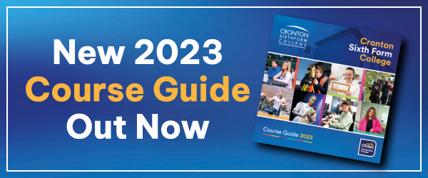 Cronton Sixth Form College - A Level Courses & Vocational Education