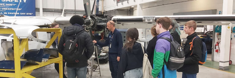 Cronton Sixth Form College Outstanding Partnership with Ravenair - Cronton