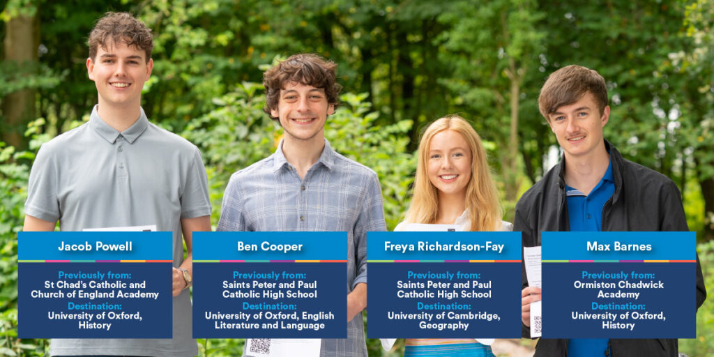 High Achieving Students - Cronton