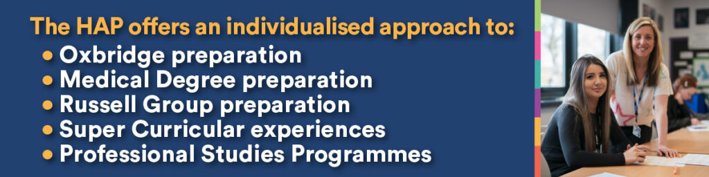 High Achievers Programme - Cronton