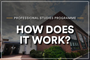 Professional Studies Programme - Cronton