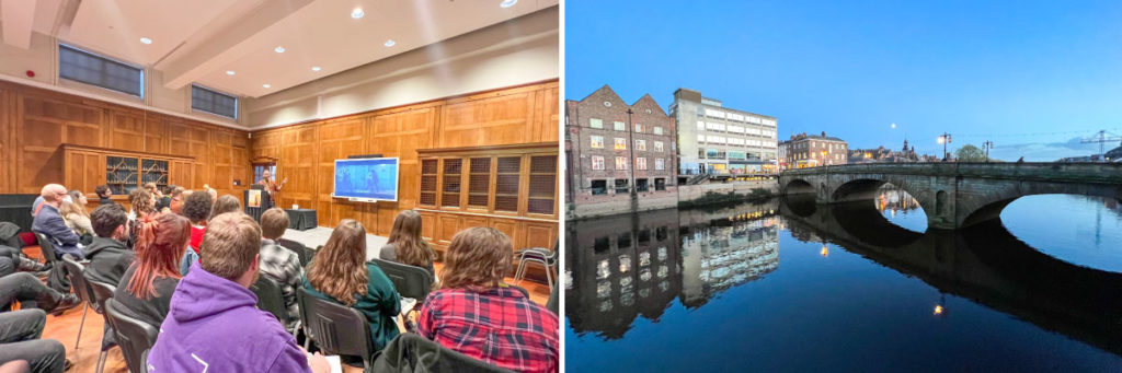 A Level Film Studies Students Visit Aesthetica Short Film Festival - Cronton