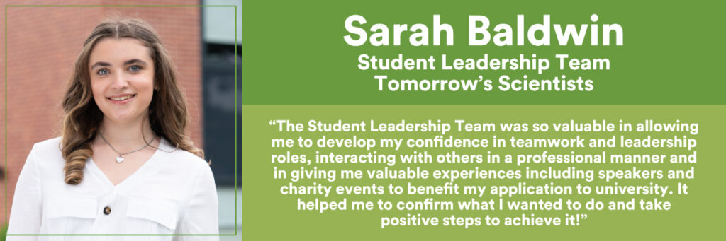 Student Leadership Team - Cronton