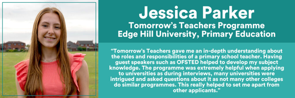 Tomorrow's Teachers - Cronton