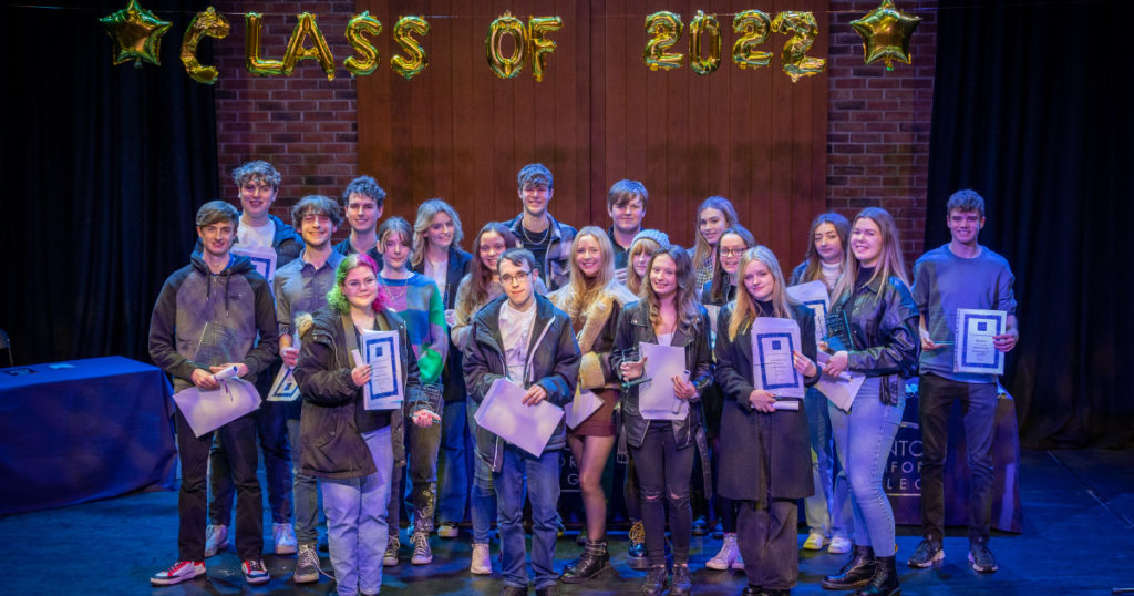 A Level Students Honoured at Awards Event - Cronton