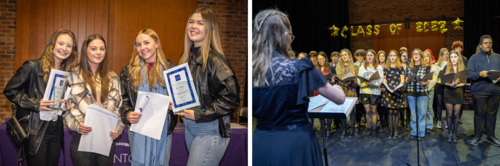 A Level Students Honoured at Awards Event - Cronton