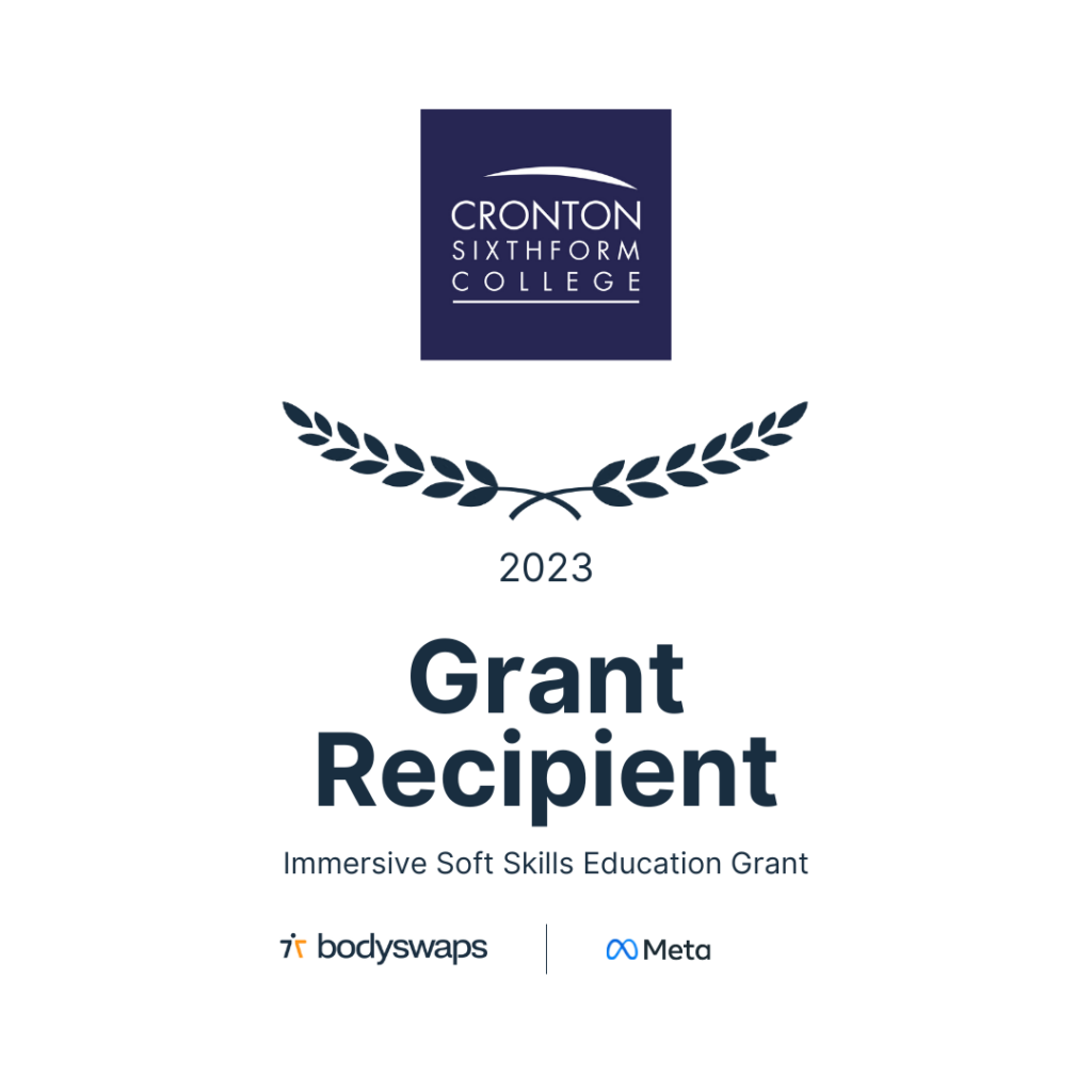 Cronton Receives Immersive Soft Skills Education Grant! - Cronton