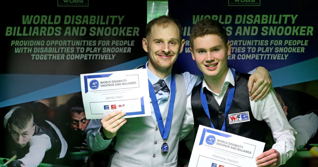 Snooker Success for Level 3 Sport student Matthew Haslam - Cronton
