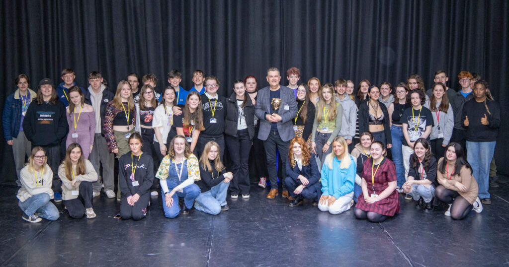BAFTA Award-winning Writer Inspires Students at Cronton Sixth Form ...