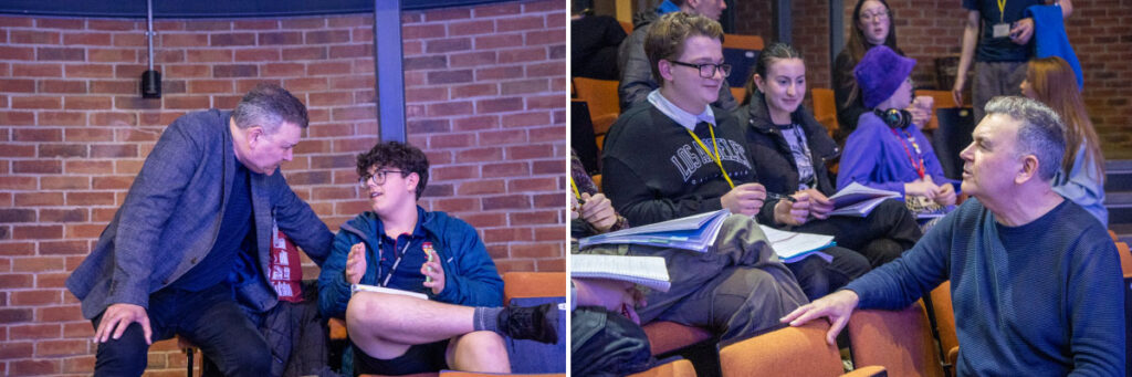 BAFTA Award-winning Writer Inspires Students at Cronton Sixth Form - Cronton