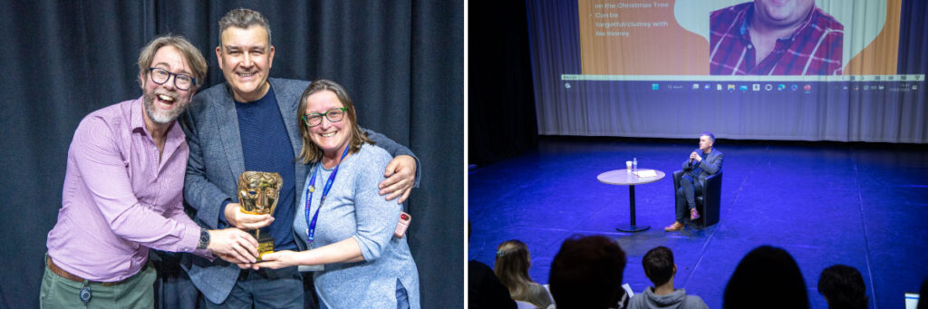 BAFTA Award-winning Writer Inspires Students at Cronton Sixth Form ...