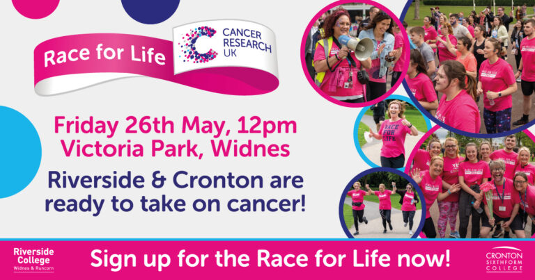 Race for Life 2023 - Friday 26th May, 12pm! - Cronton