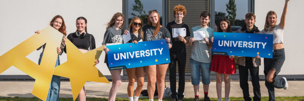 Outstanding results at Cronton Sixth Form College