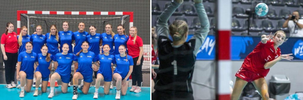 Incredible Netball and Team GB Handball Success for Talented Sports ...