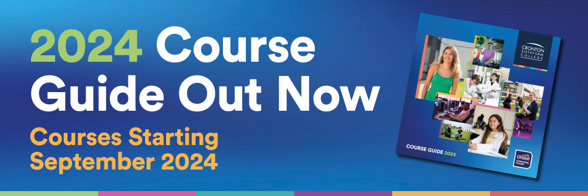Cronton Sixth Form Prospectus | Cronton Course Guide