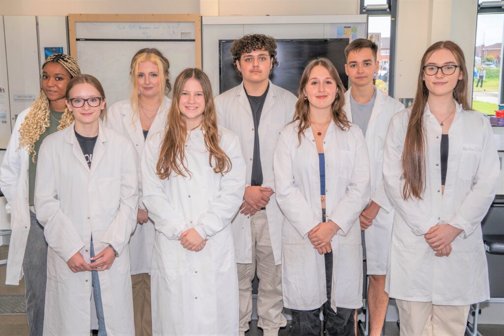 Talented Cronton Students Awarded STEM Scholarships - Cronton