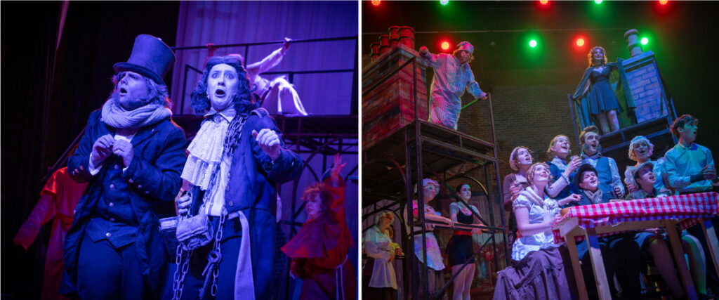 Performing Arts Students Bring Festive Cheer to the Cronton Playhouse ...