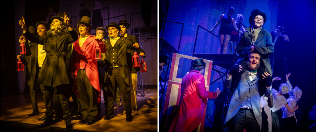 Performing Arts Students Bring Festive Cheer to the Cronton Playhouse with 'A Christmas Carol ...