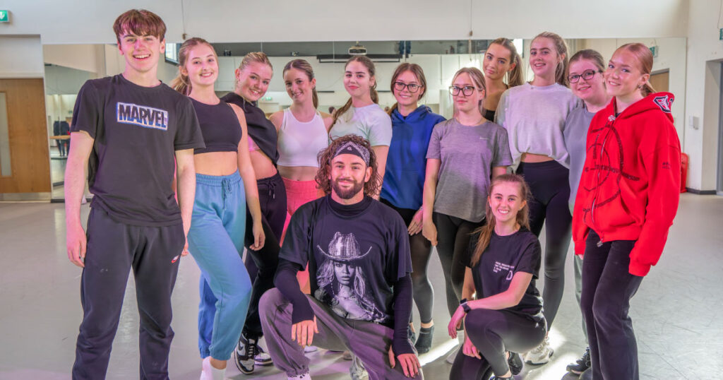 Cronton Professional Dance Programme Students Inspired by Incredible ...