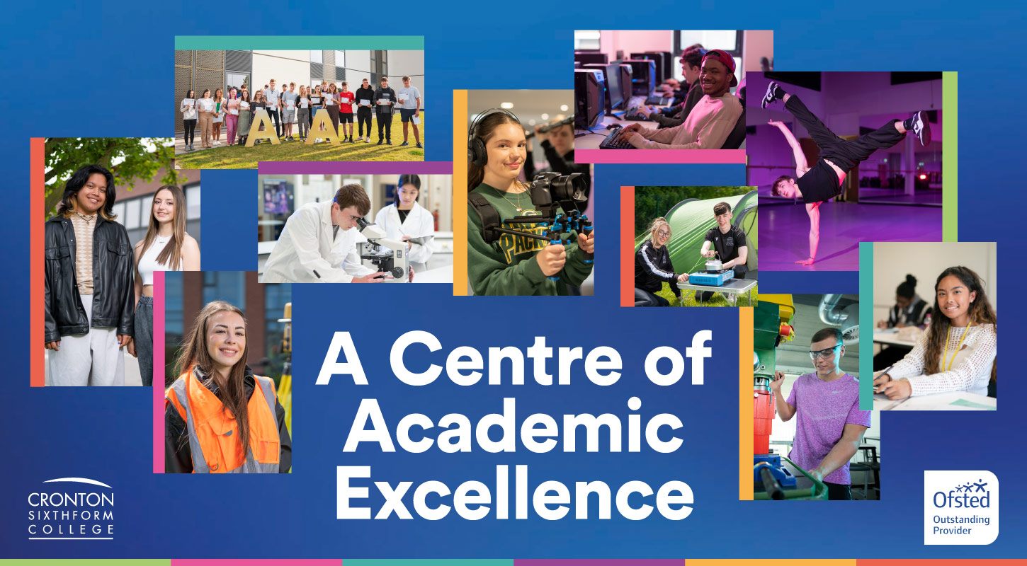 Cronton Sixth Form College - A Level Courses & Vocational Education