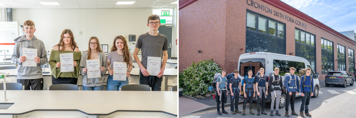 Outstanding Activities - Cronton