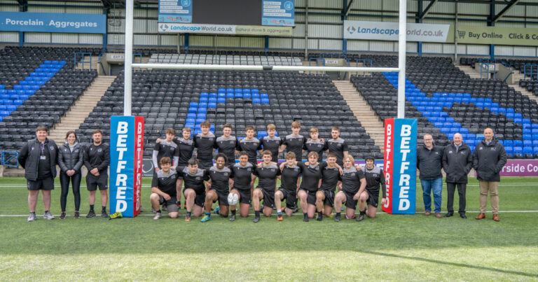 Cronton Sixth Form College and Widnes Vikings Rugby League Club Unveil ...