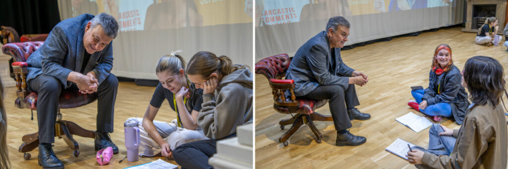 Cronton host BAFTA Award-winning writer Phil Mealey - Cronton