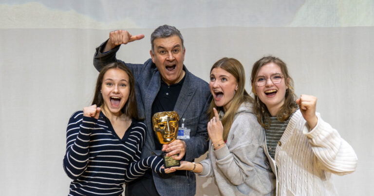 Cronton host BAFTA Award-winning writer Phil Mealey - Cronton