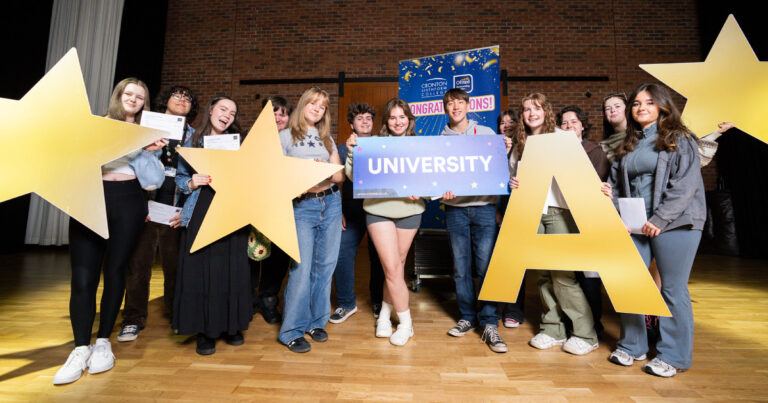 Welcome to Cronton Sixth Form College