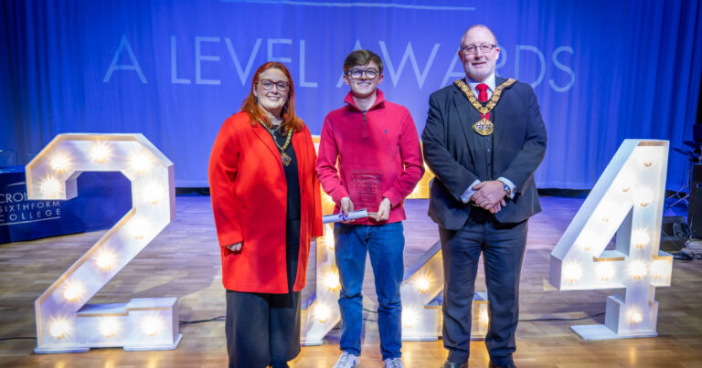 A Level Students Honoured at the Student of the Year Awards Ceremony