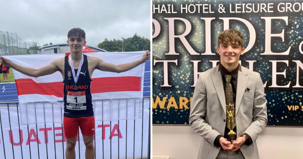 Cronton Student Lewis Shaw – A Champion in the Making! - Cronton