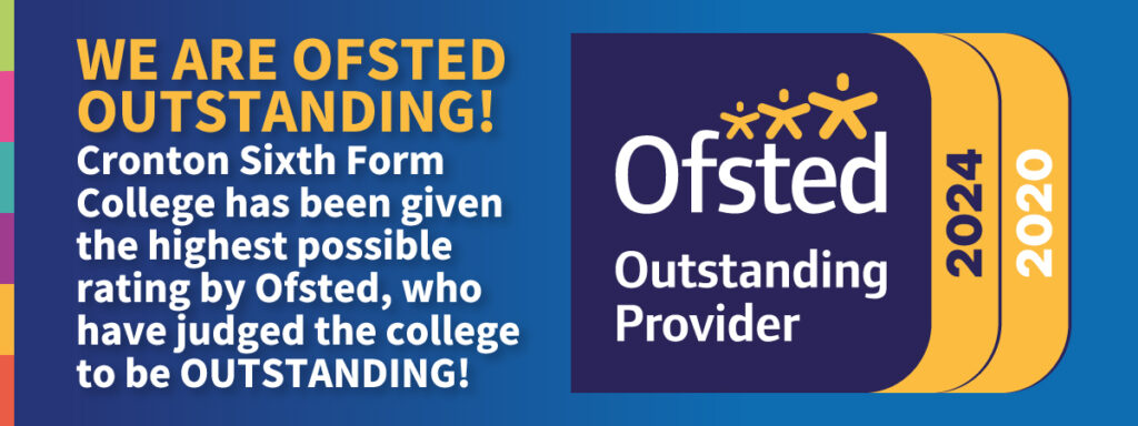 Cronton Sixth Form College - A Level Courses & Vocational Education