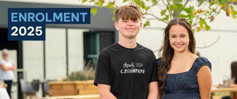 Enrolment 2025 Information - Cronton