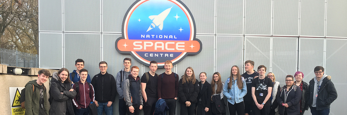 Cronton Students Space Adventure - Cronton Sixth Form College