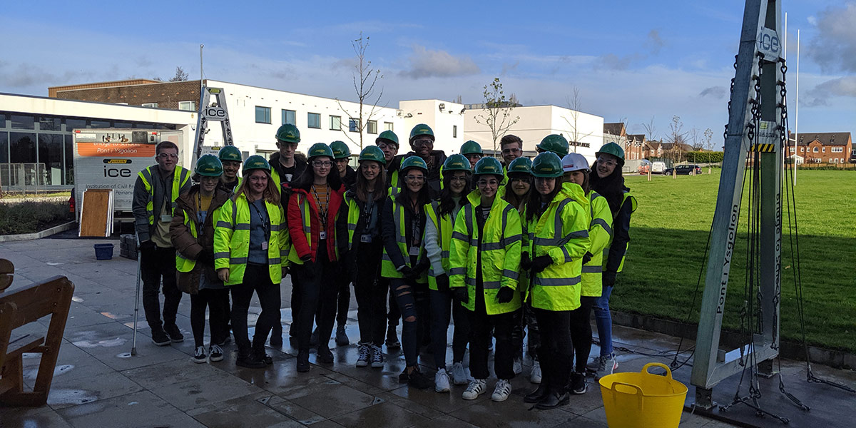 Engineering Students Build Bridge to Success - Cronton Sixth Form College